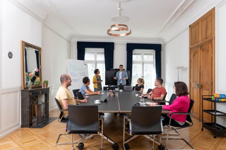 Impact Hub Bern – Website des Vereins HFW